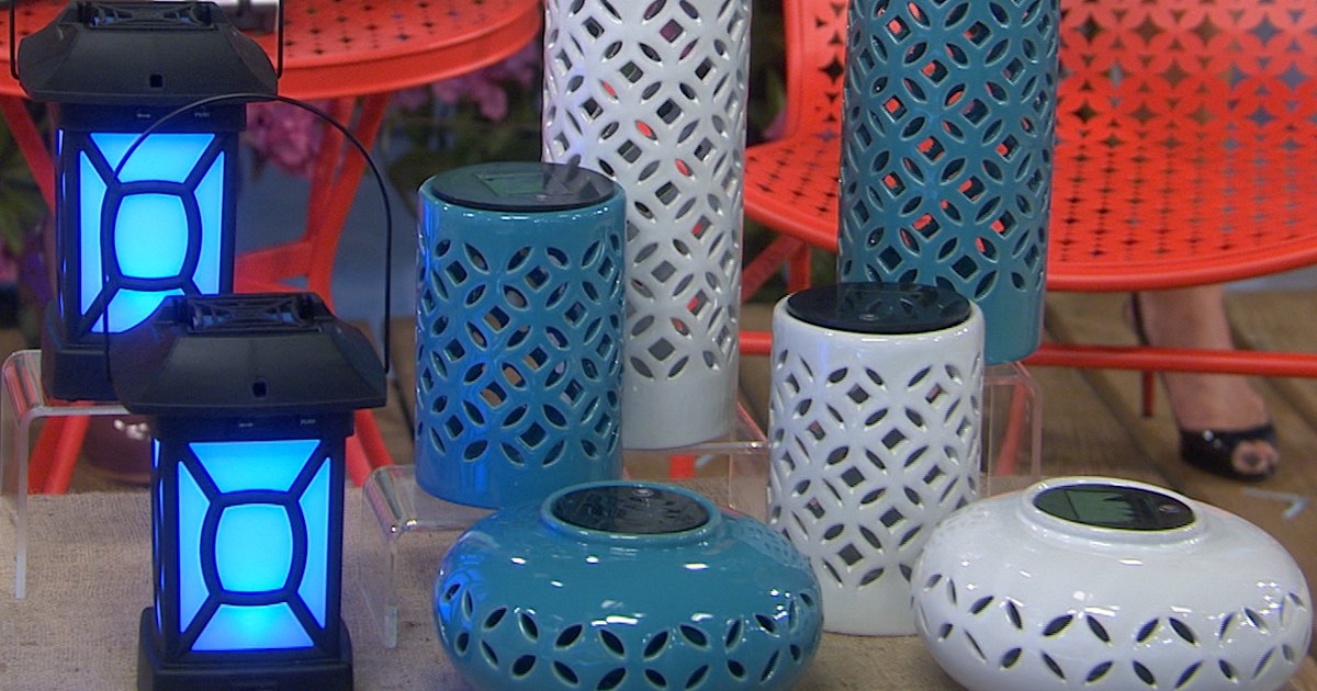 Throw an easy and elegant backyard bash