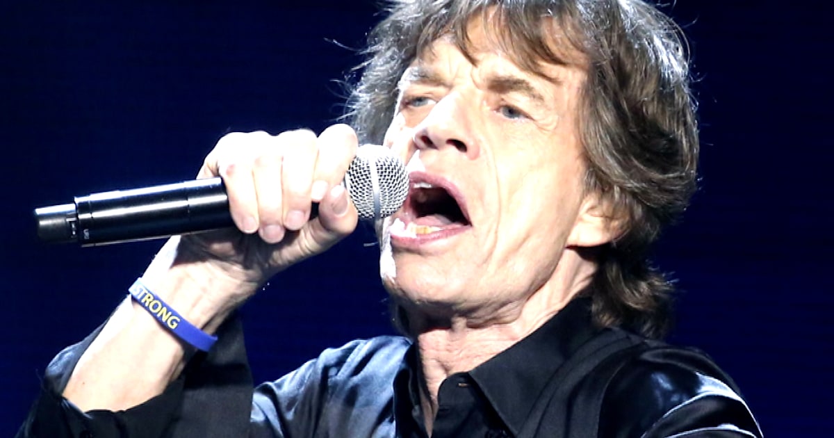 Jagger’s lock of hair could fetch $3K at auction