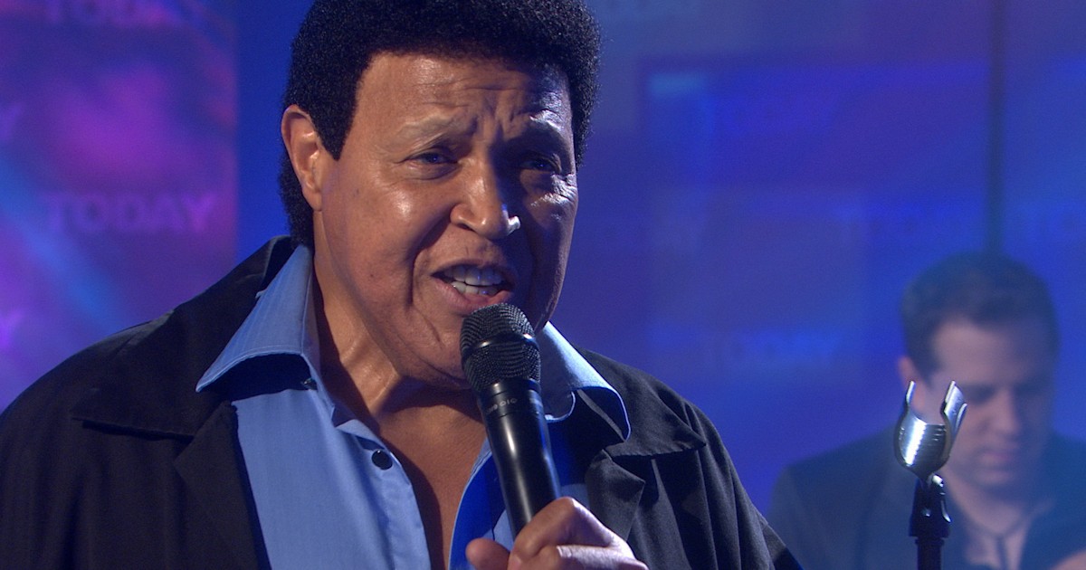 Chubby Checker sings new single ‘Changes’