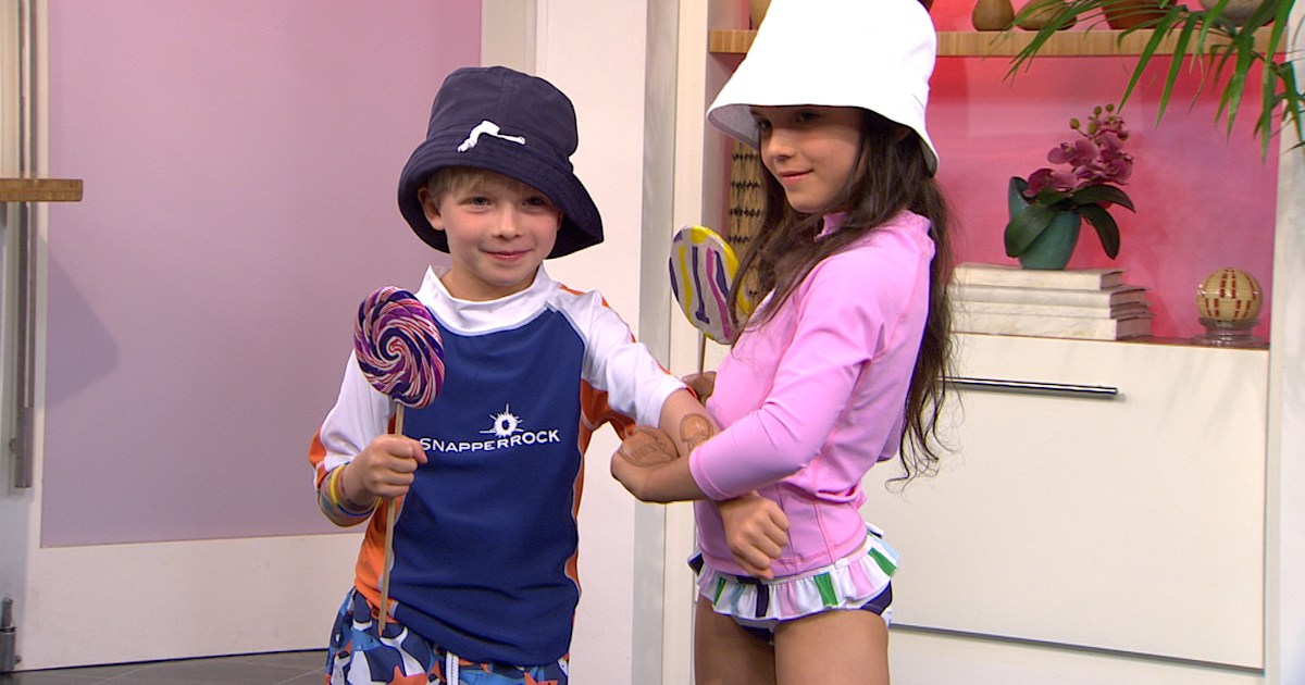 11 beach fashion tips for your kids