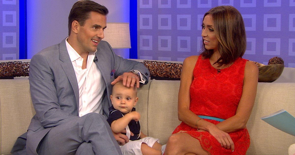 Giuliana and Bill Rancic's son Duke makes his TV debut
