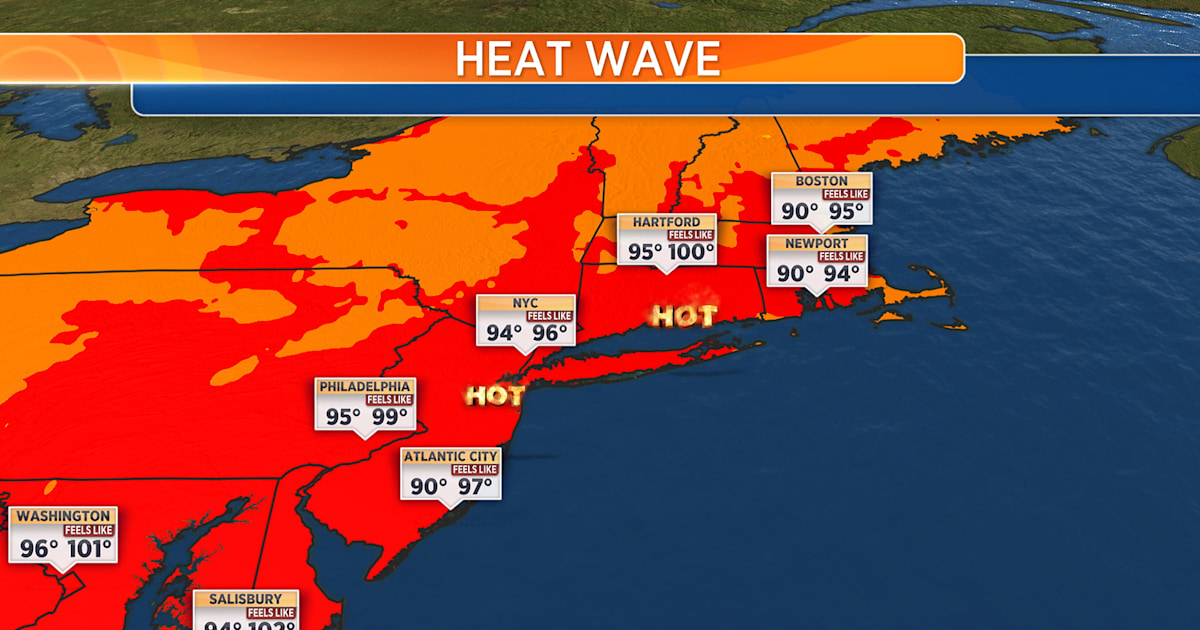 Heat wave scorches much of US