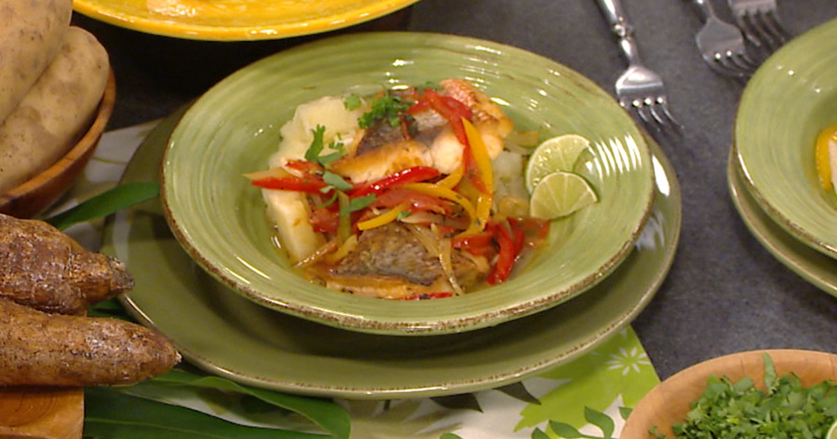 Chef Timon Balloo cooks up a Caribbean feast