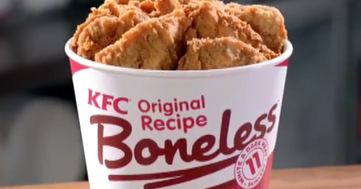 New KFC restaurants say goodbye to the Colonel