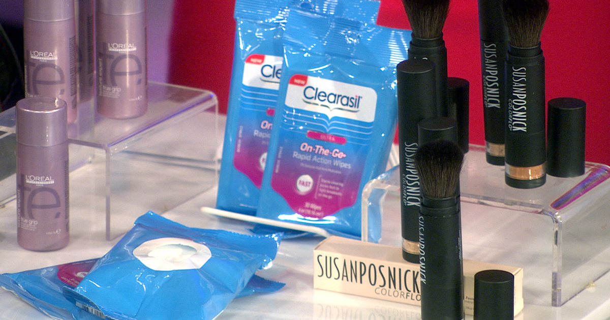 Beauty on the go: Fix shine, undereye circles, more