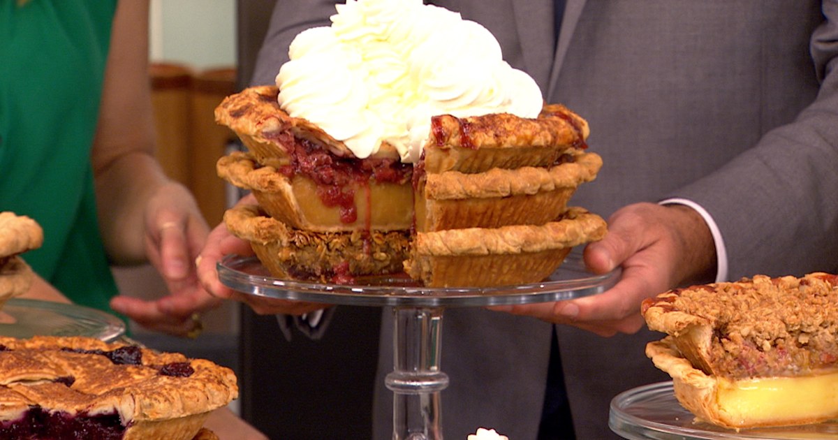 Dig in: Make scrumptious summer stack pies