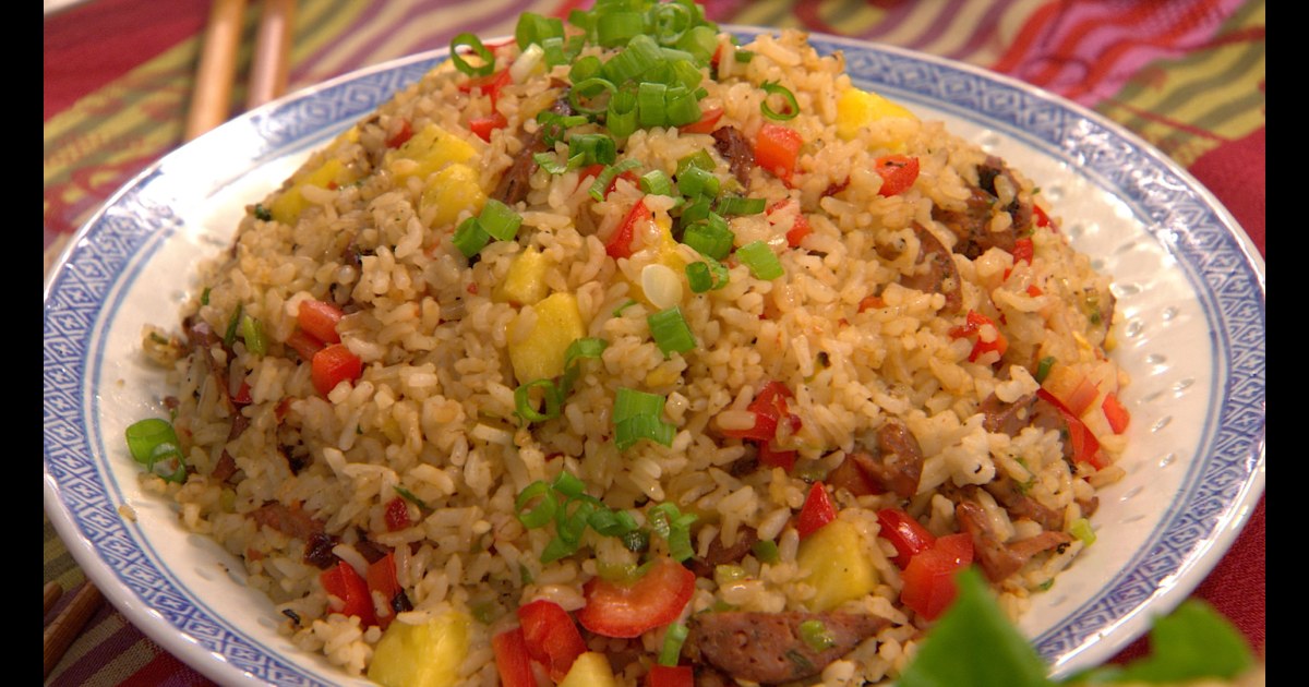 Cook up quick and easy classic fried rice