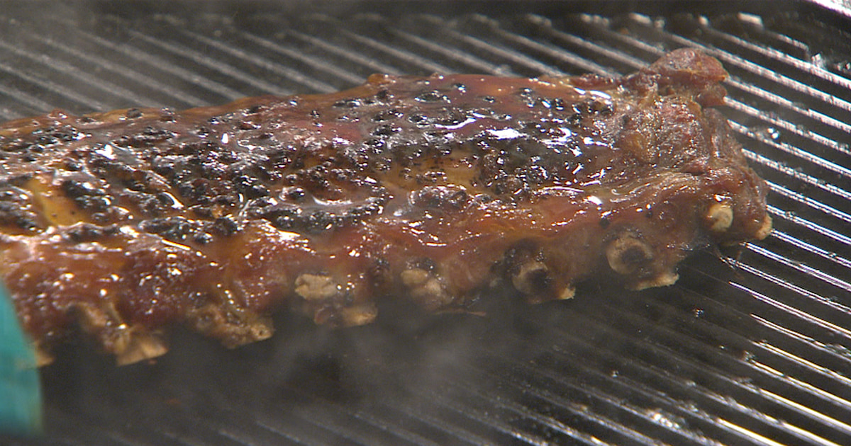 Sweet! Cook up BBQ ribs with cherry soda