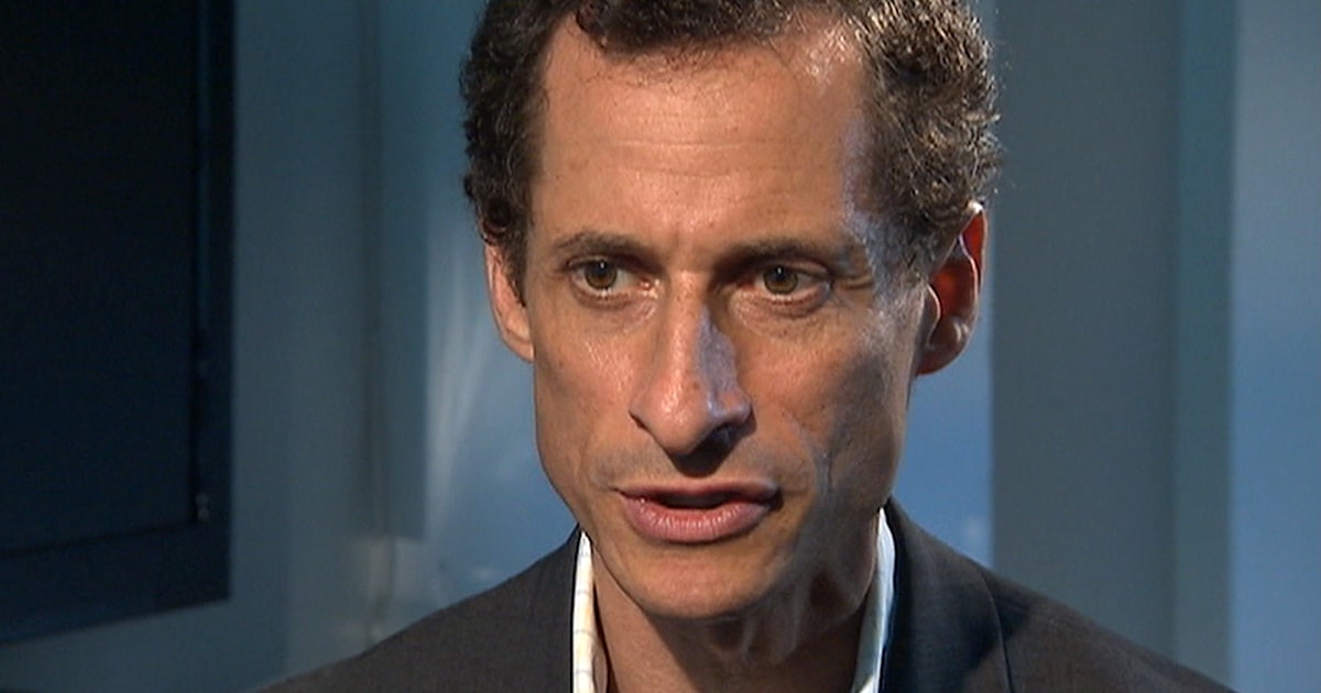 Weiner says he is ‘100 percent not’ sexting