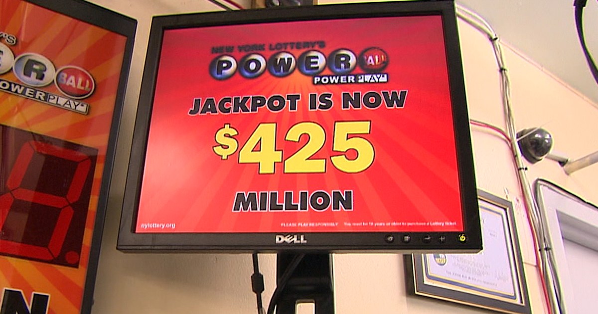 $425 million Powerball jackpot drawing tonight