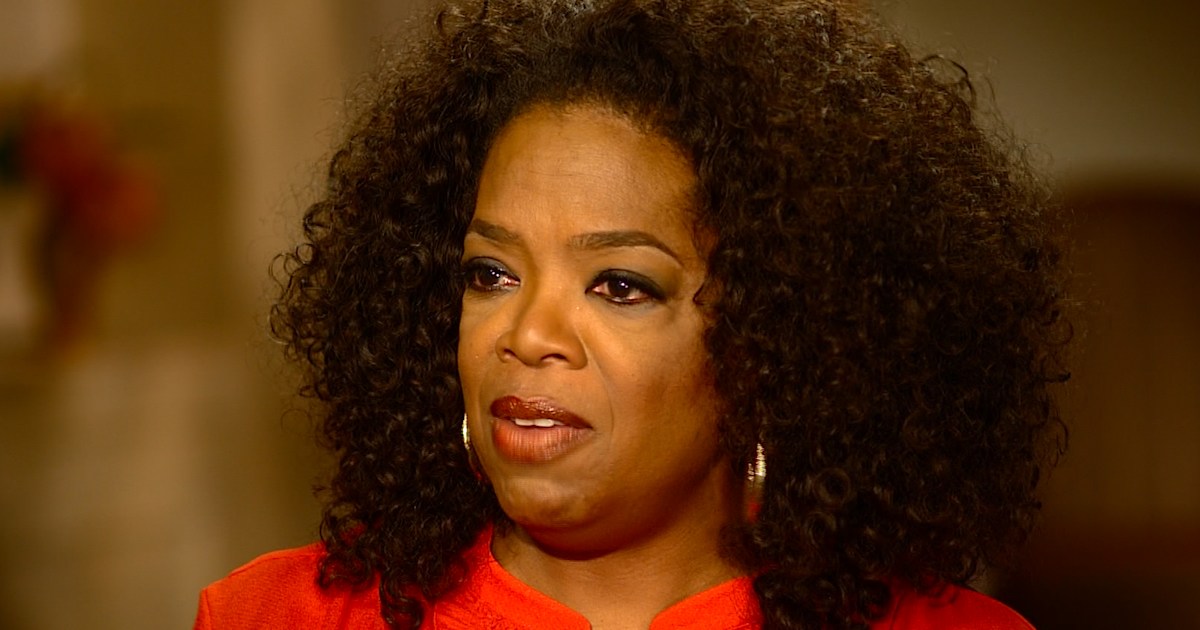 Oprah on turning 60: 'I don't think it's the new 30'