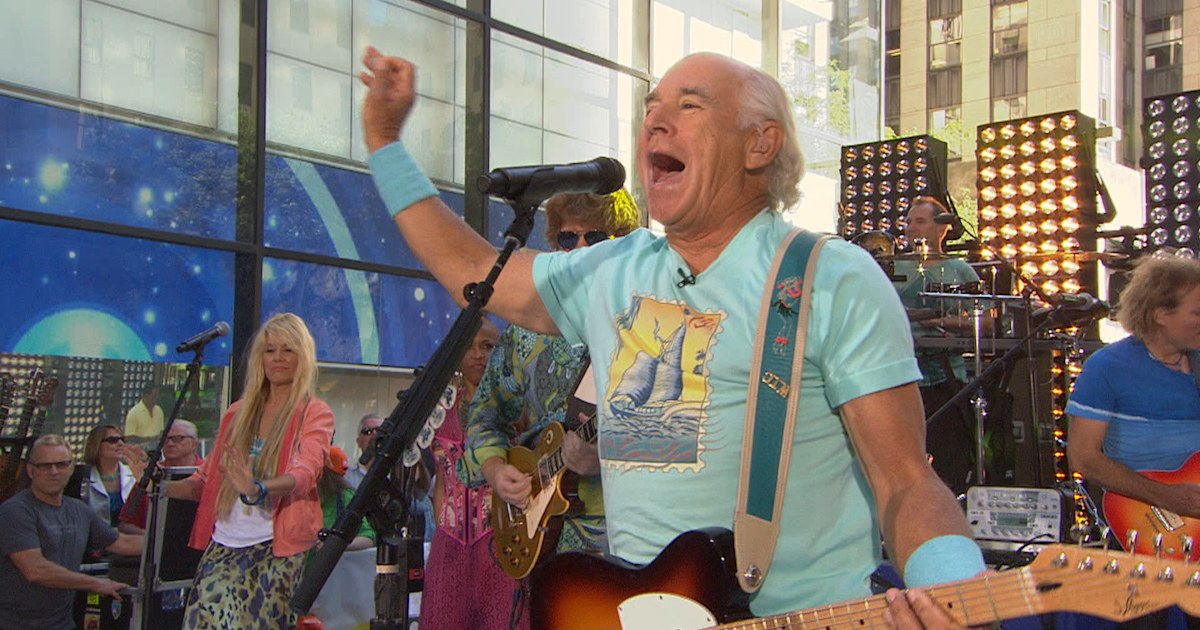 Jimmy Buffett is ‘Too Drunk to Karaoke’