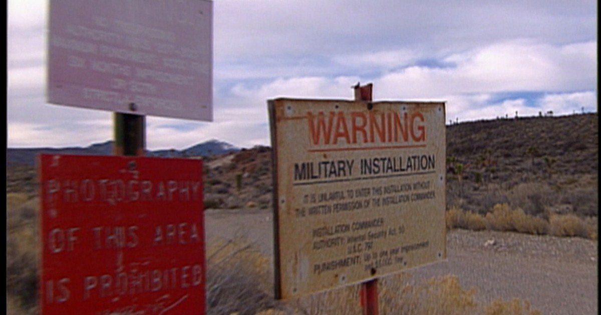 It’s real! US confirms Area 51’s existence