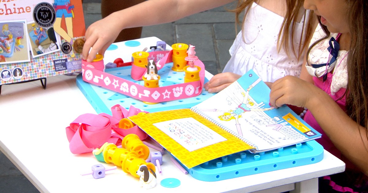 5 inspirational toys that teach as well as entertain