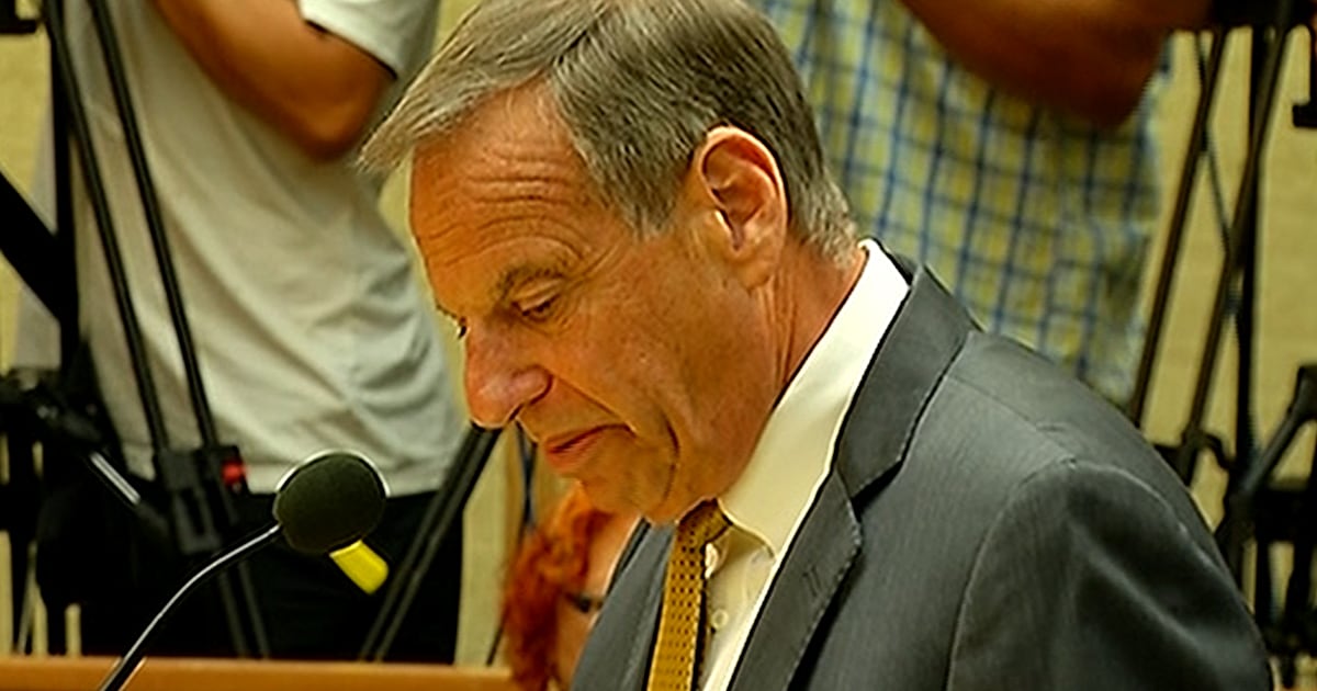 Bob Filner resigns as San Diego mayor, apologizes