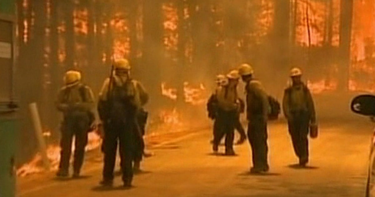 ‘Rim fire’ near Yosemite now 30 percent contained