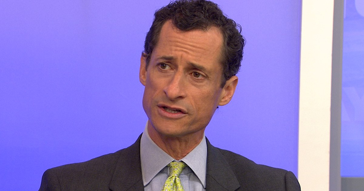 Weiner dismisses Huma questions: NYC mayoral race 'was always about me'