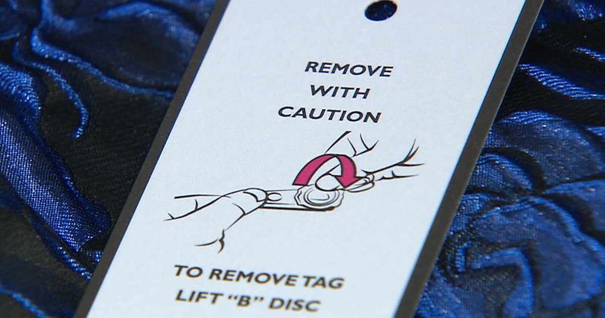 Bloomingdale's new b-tags block used clothing returns