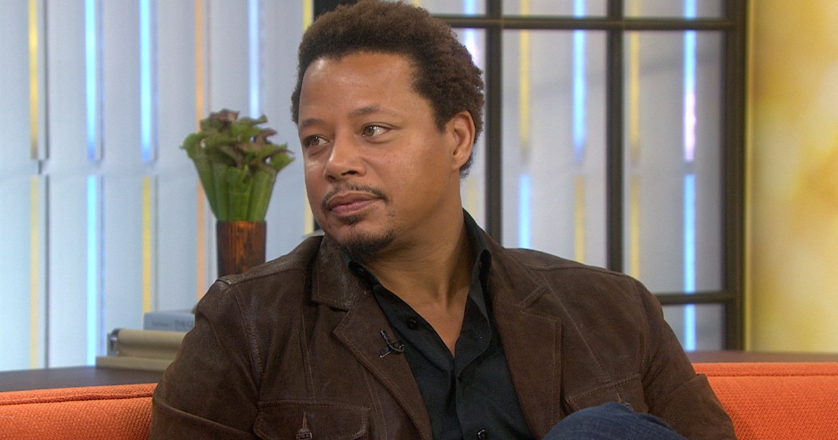Terrence Howard reveals fatherly fears, hidden talents