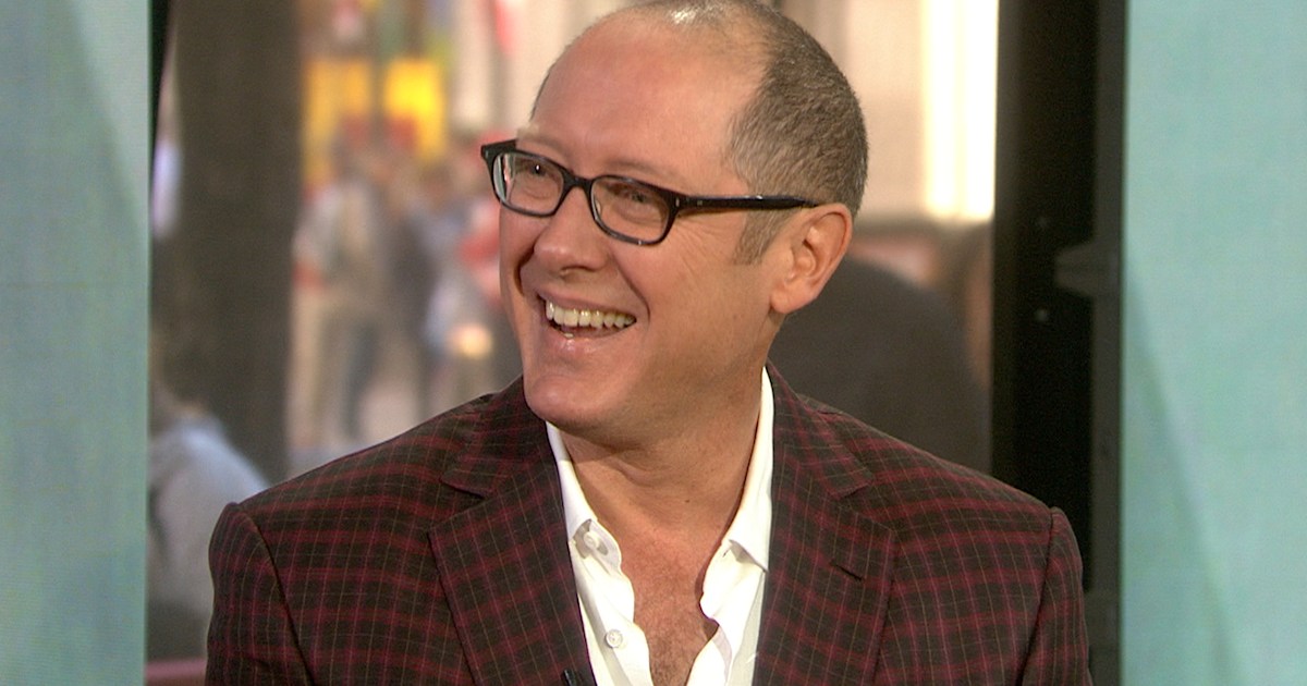 Bad boy James Spader is real-life sweetheart