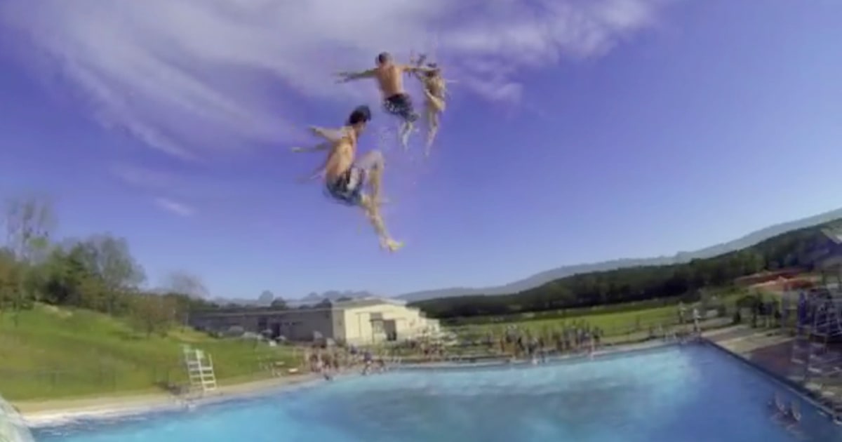 Ultimate Slip ‘N Slide makes a big splash in Ohio