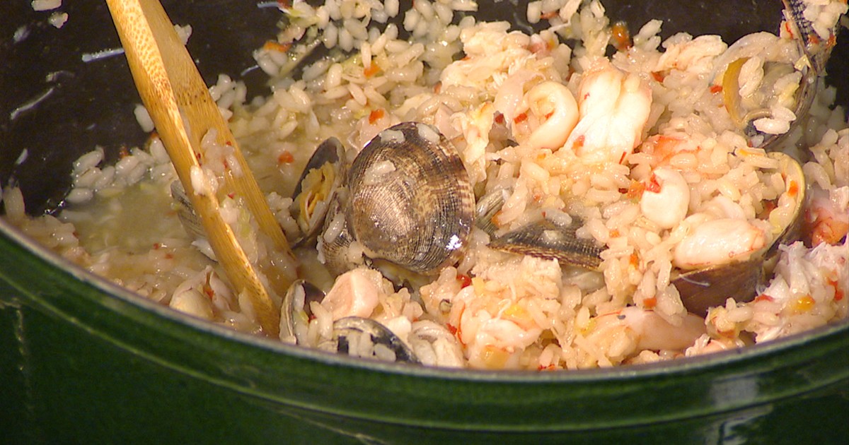 ‘Top Chef’ judge whips up delicious seafood recipe