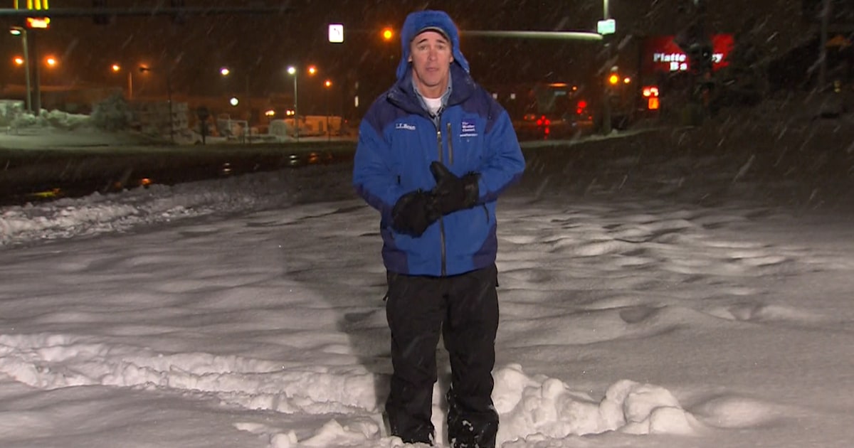 2 feet of snow expected in parts of Rockies