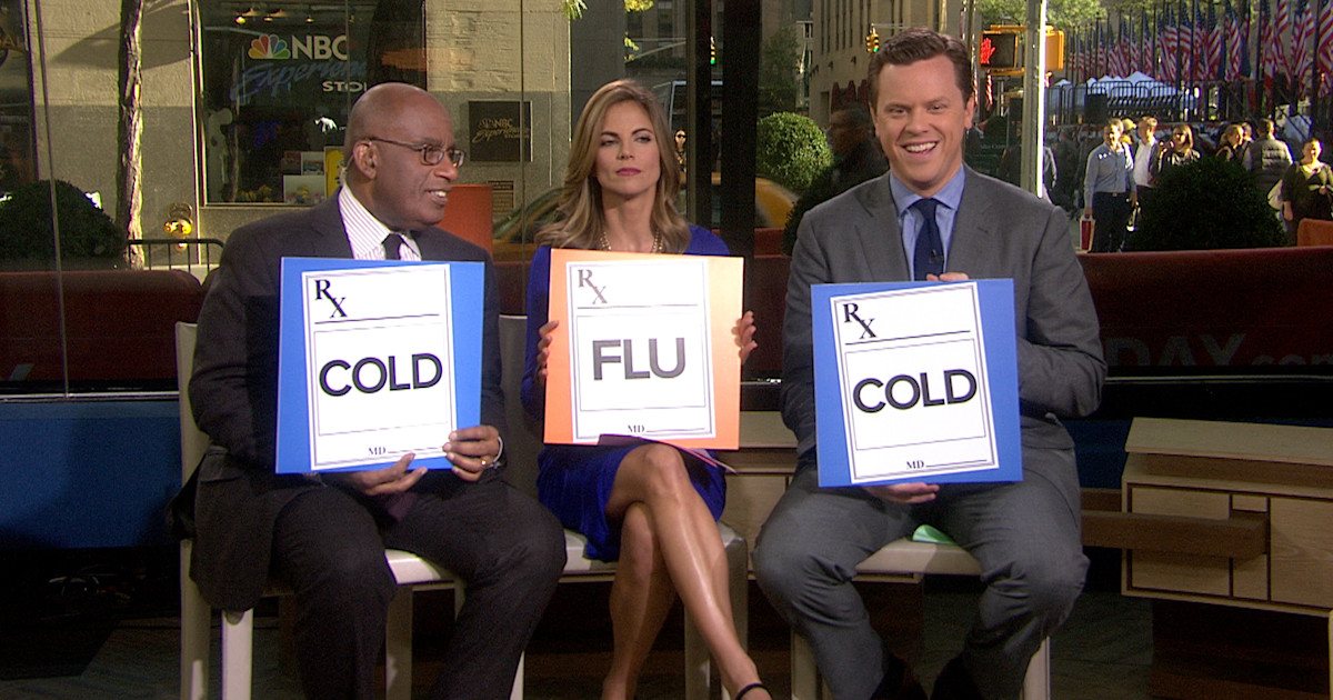 Quiz: Do you have a cold or the flu?