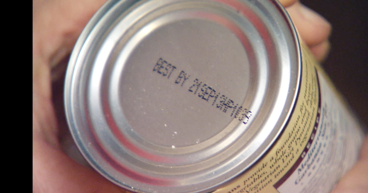 Confusing sell-by dates on food may be costing you money