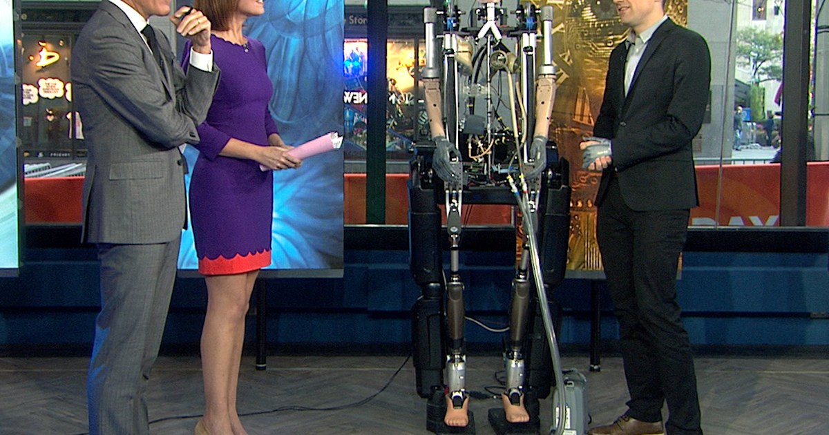 Meet real bionic man: He’s 100 percent prosthetic parts