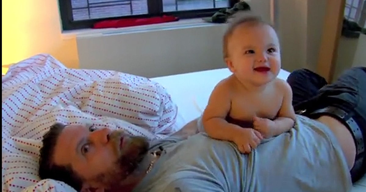Dad's zany 'How to Fight a Baby' video goes viral