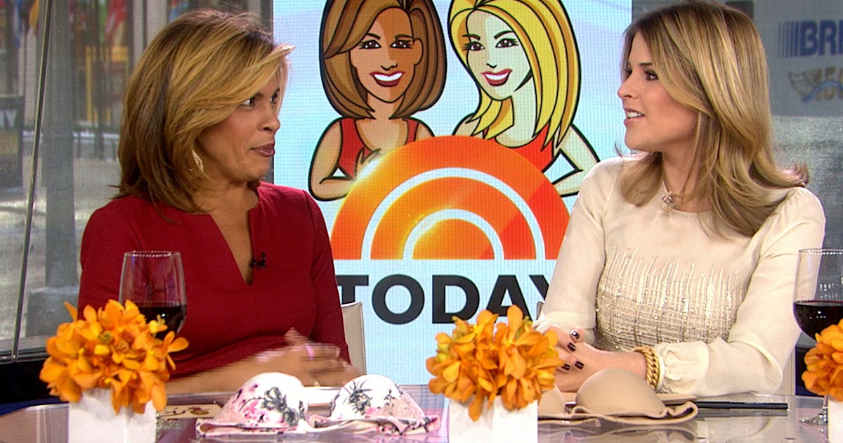 Hoda: I had cold feet walking down the aisle