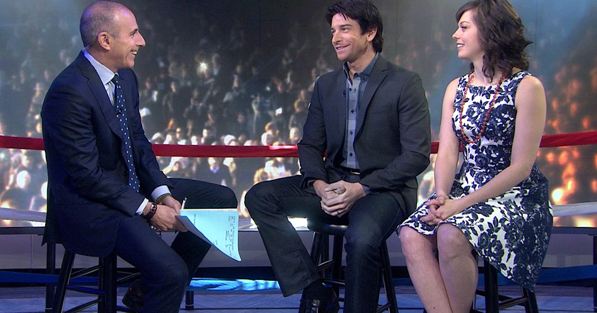 Broadway star: Having ‘time of my life’ as 'Rocky'