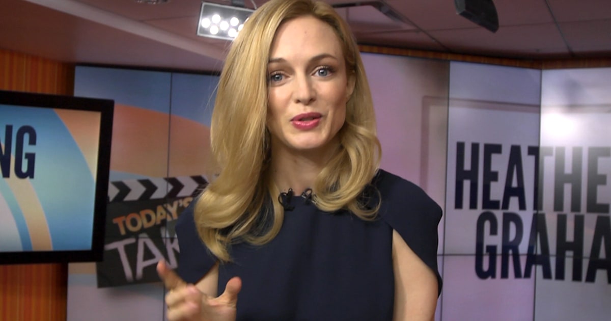 Heather Graham: I'd only need Radiohead music if I were stranded on an ...