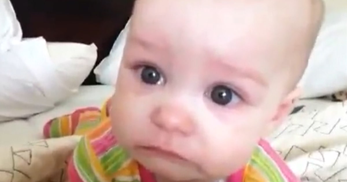 Waah! Baby cries when mom sings ‘Frozen’ song