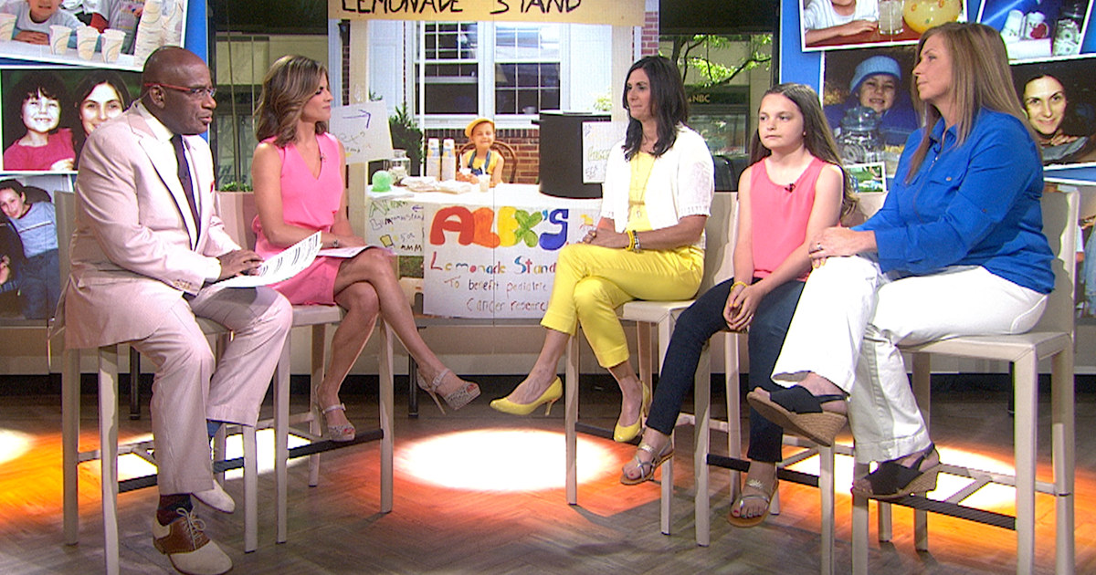 How one girl's lemonade stand has raised $80 million and changed lives