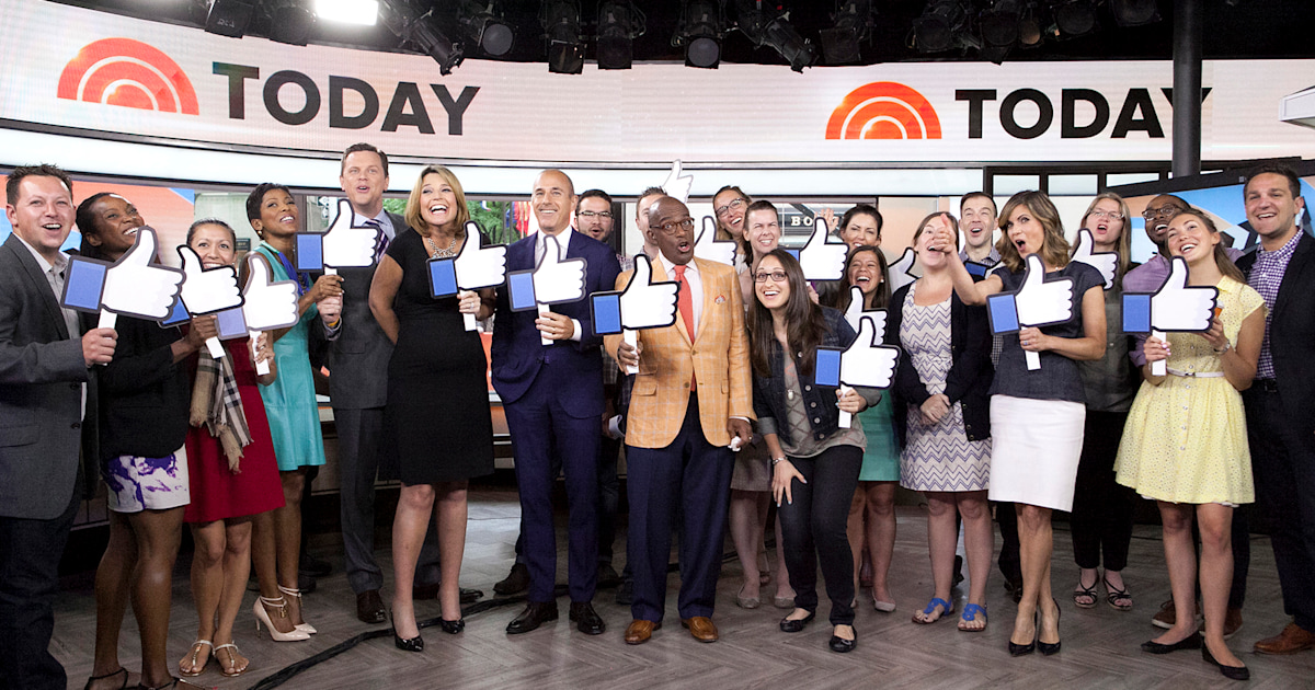 TODAY celebrates 3 million likes on Facebook