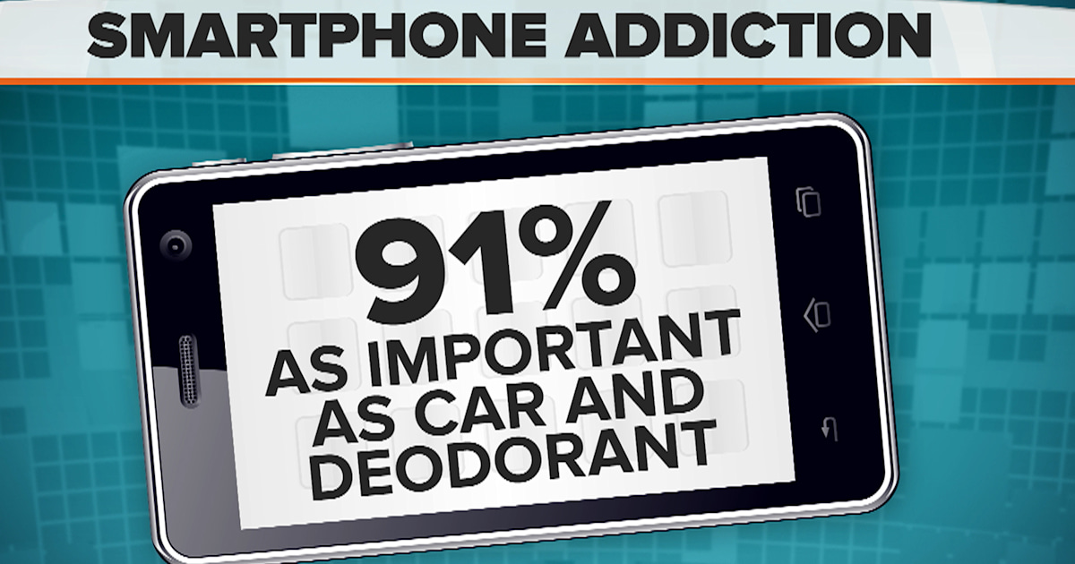 Half of Americans can’t go a day without their smartphones