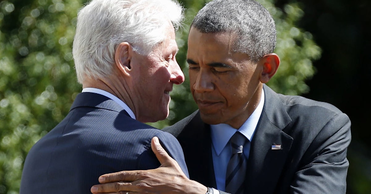 Forget the handshake: How the 'bro hug' has become mainstream