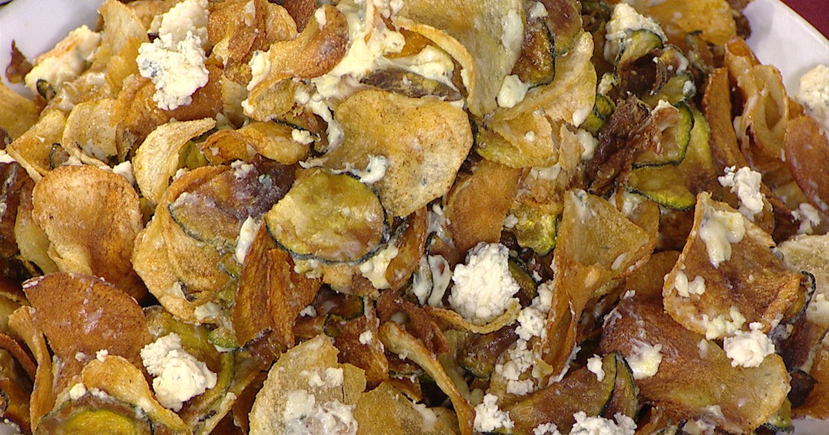 Make an Italian fall feast: Potato and zucchini chips, chicken ...