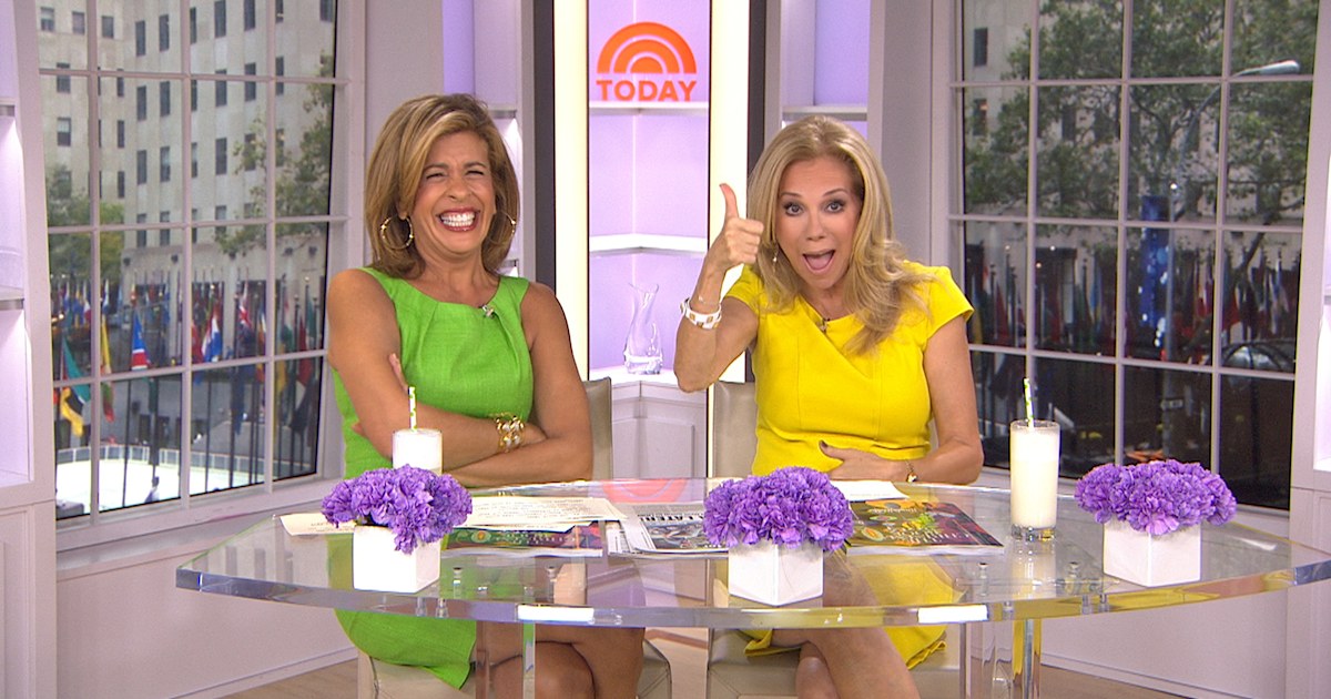 KLG, Hoda: New photo of Brad Pitt in Details is HOT!