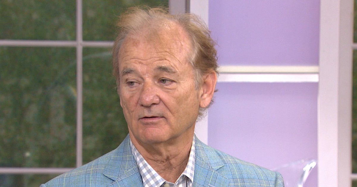 Bill Murray tells TODAY he sleeps in 'Ghostbusters' uniform