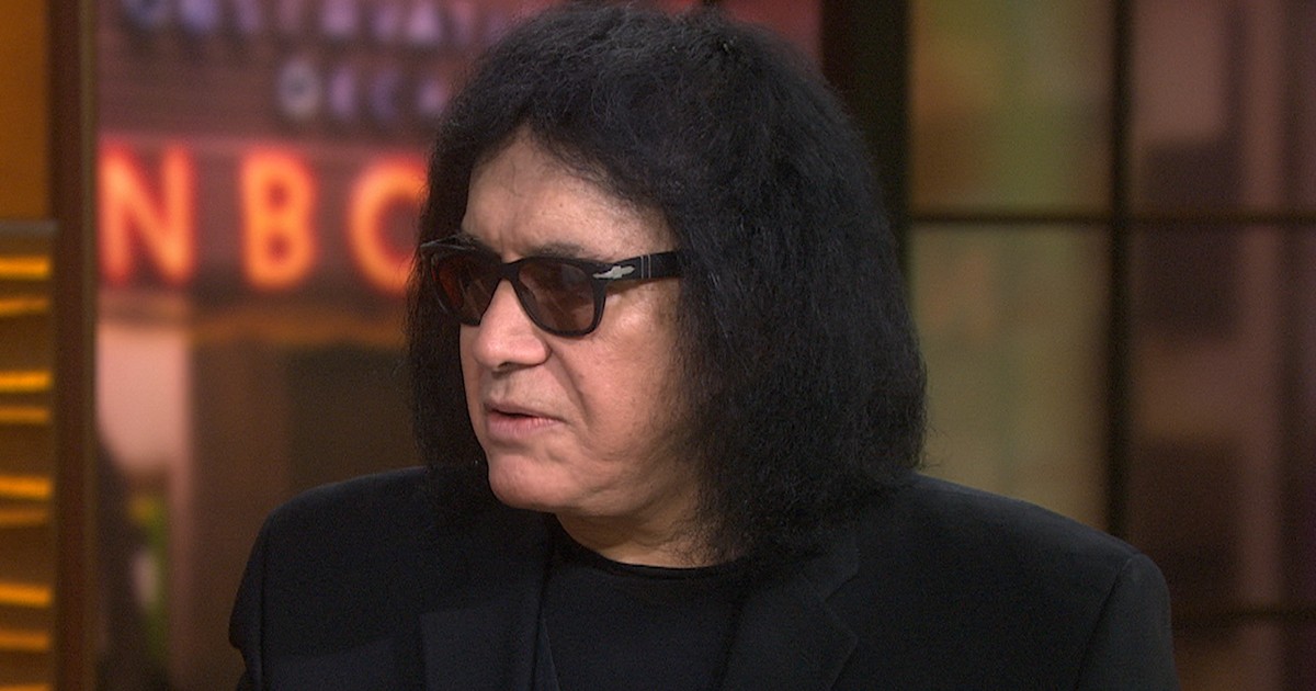 Gene Simmons' new book aims to help you 'Unleash Your Inner Rock God'