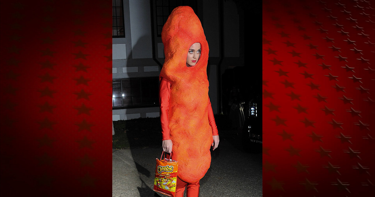 Katy Perry was a Cheeto, and we love it