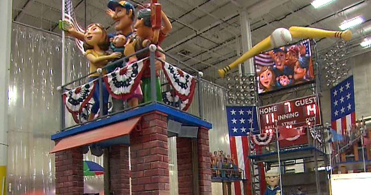 TODAY gets sneak peek at Macy’s Thanksgiving floats