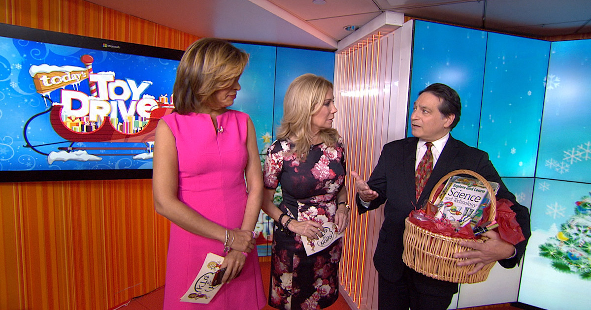 Company donates more than $10M to TODAY Toy Drive