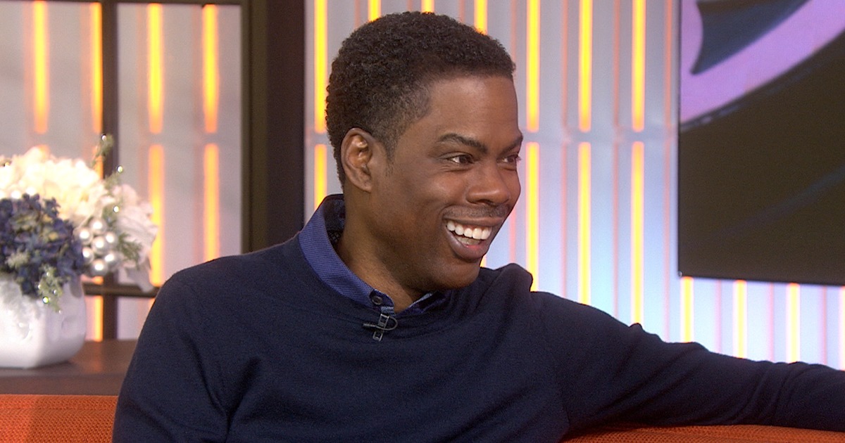 Chris Rock talks new film, brings big laughs to TODAY