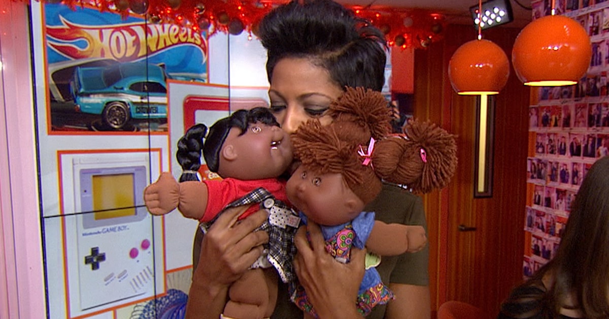 TODAY anchors reveal their favorite retro holiday toys