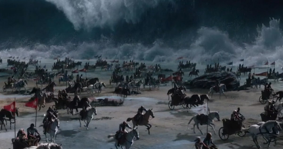 ‘Exodus’ set to take top spot at the box office