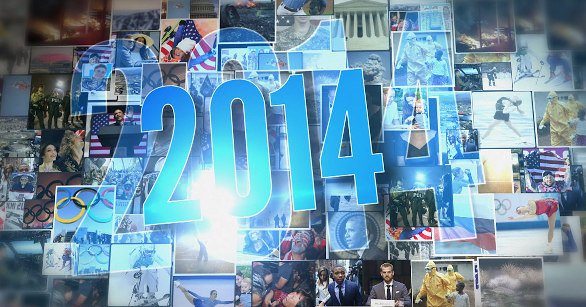 TODAY looks back at top stories of 2014